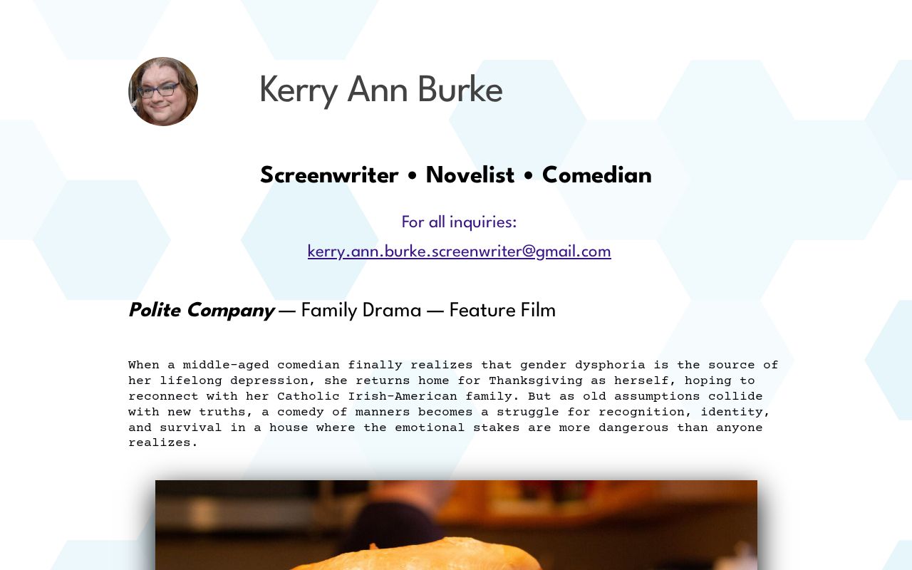 Kerry Ann Burke Author Profile